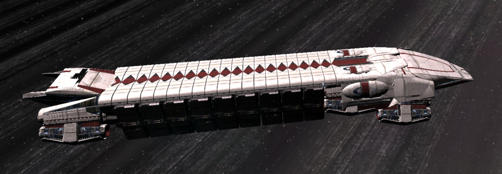 New Ships – X3: Farnham's Legacy – Guilds